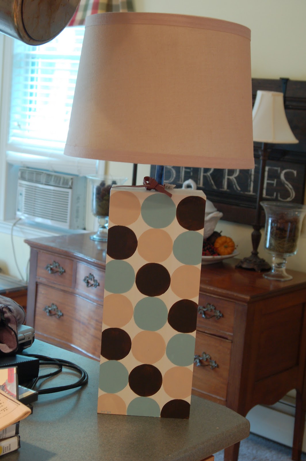 A Lesson Learned & a Lamp | Miss Mustard Seed