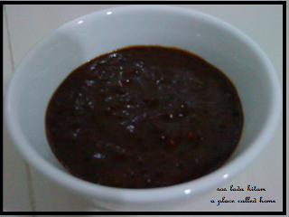 a place called home: Homemade black pepper sauce