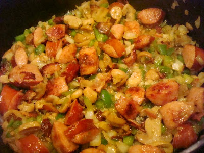 Smoky Mountain Café: Cajun Risotto