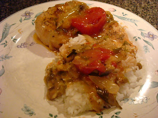 Smoky Mountain Café: Chicken Pontalba