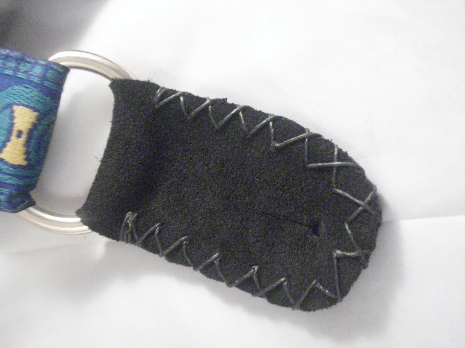 Cool Straps Custom Handmade Guitar Straps: Replacing Torn Leather Tabs ...