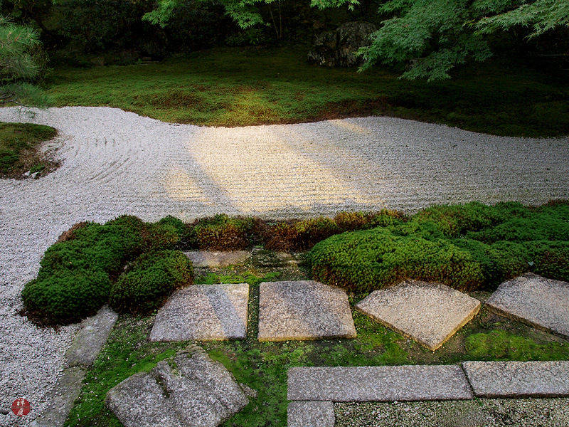 FROM THE GARDEN OF ZEN: A Karesansui garden in Nanzen-ji (Kyoto)