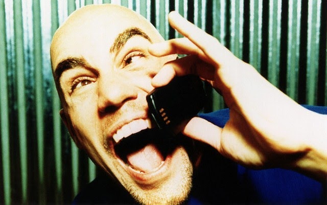 The perfect solution for screaming cell phone users [ Being Ron ]