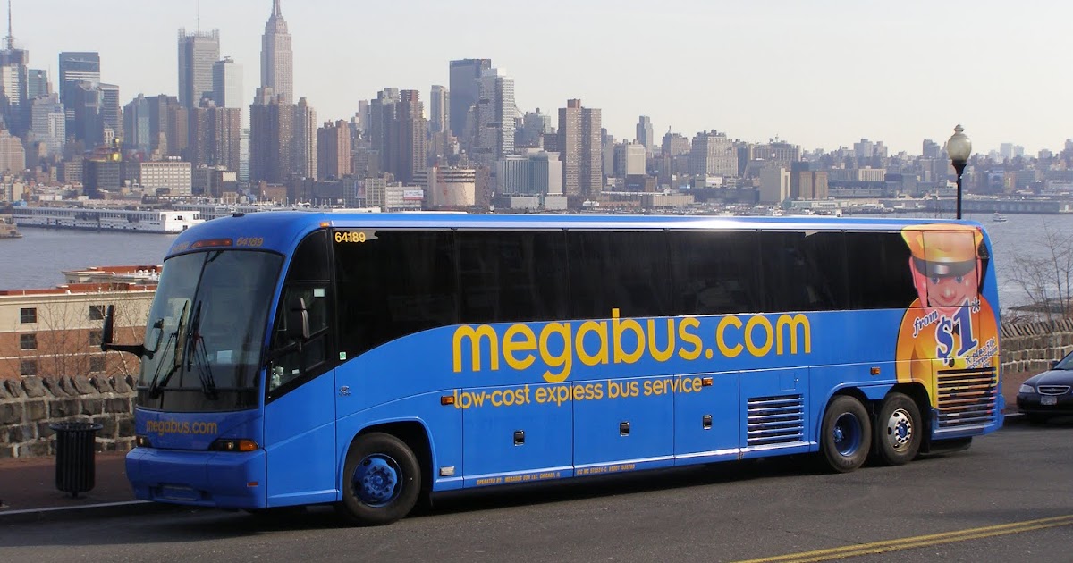 Megabus, Times Square, and Broadway (pt.2) [ Being Ron ]
