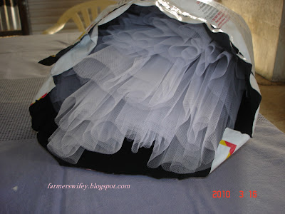 Farmers Wifey: How to pancake a Tutu - a tutorial