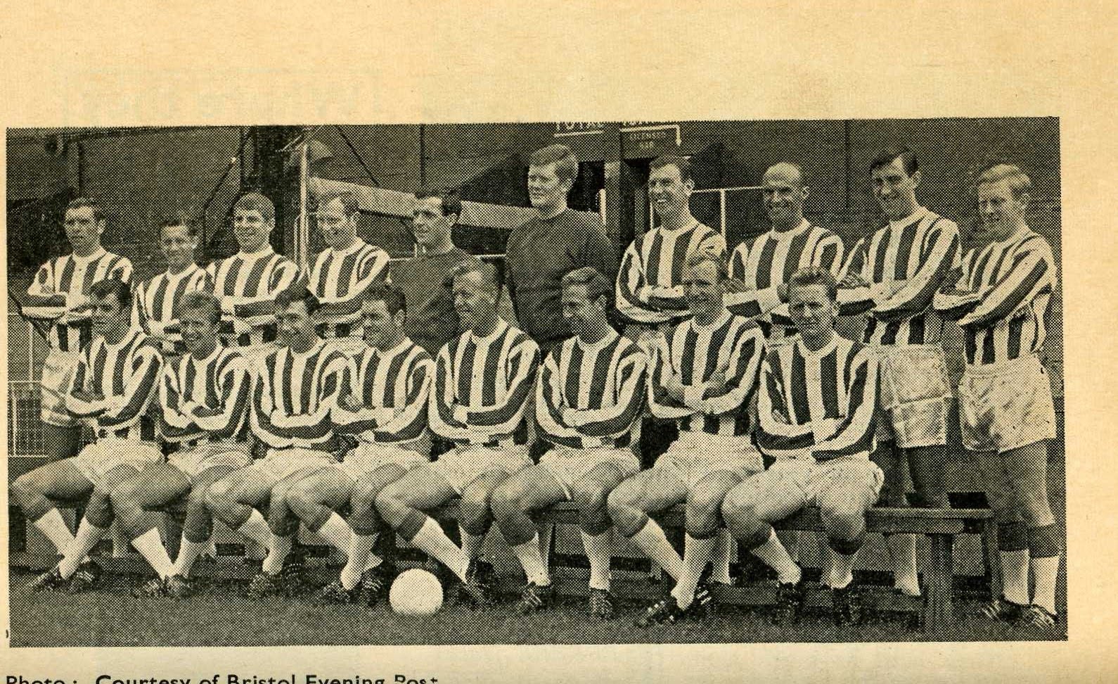 BRISTOL ROVERS: BRISTOL ROVERS ~ 1965-66