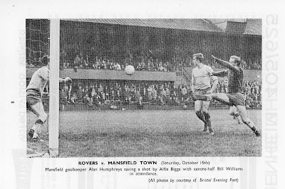 BRISTOL ROVERS: BRISTOL ROVERS ~ 1966-67