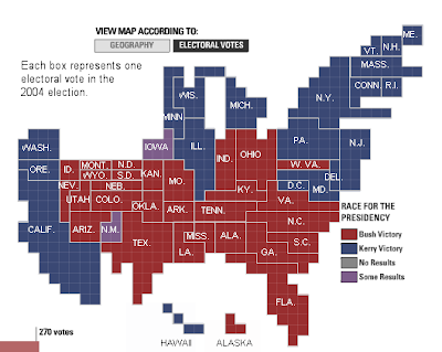 Map Analysis: Cartograms