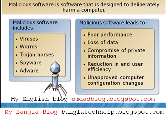 Computer & CSS Tricks: What is Malicious Software