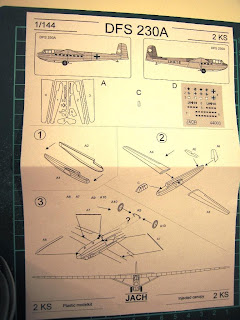 Kampfgruppe 1/144: 1/144 DFS-230 by JACH (update)