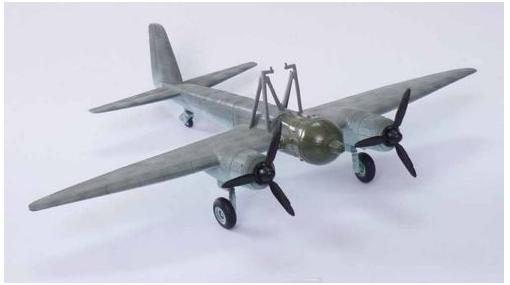 Kampfgruppe 1/144: 1/144 JU-88 Mistel Kit G-1 for FW-190