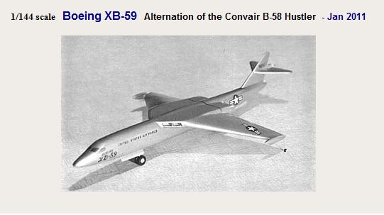 Anti-Flash White and Bare Aluminum: Boeing XB-59