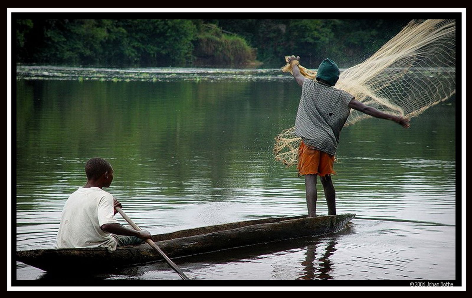 PHOTO DATABASE: Congo Fishing