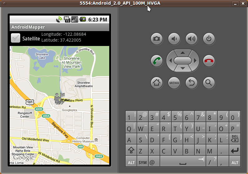 Android Er Get Center Location Of A Map Using Mapviewgetmapcenter