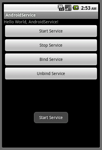 Android Er Androidappservice