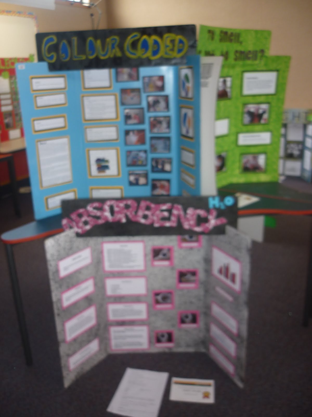 Huia 1 - Our History 2009 - 2014: Science Fair Projects