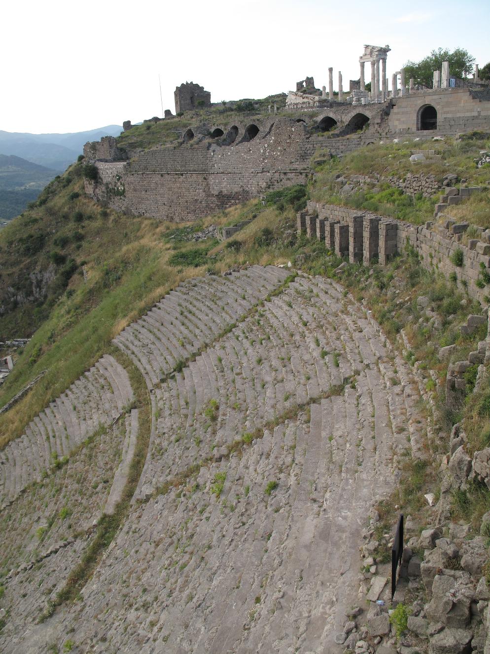 Ancient Ruins of Pergamum - the Acropolis ~ Derek's Travels
