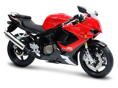 AutoMotoVelos: HYOSUNG GT250R - 2009
