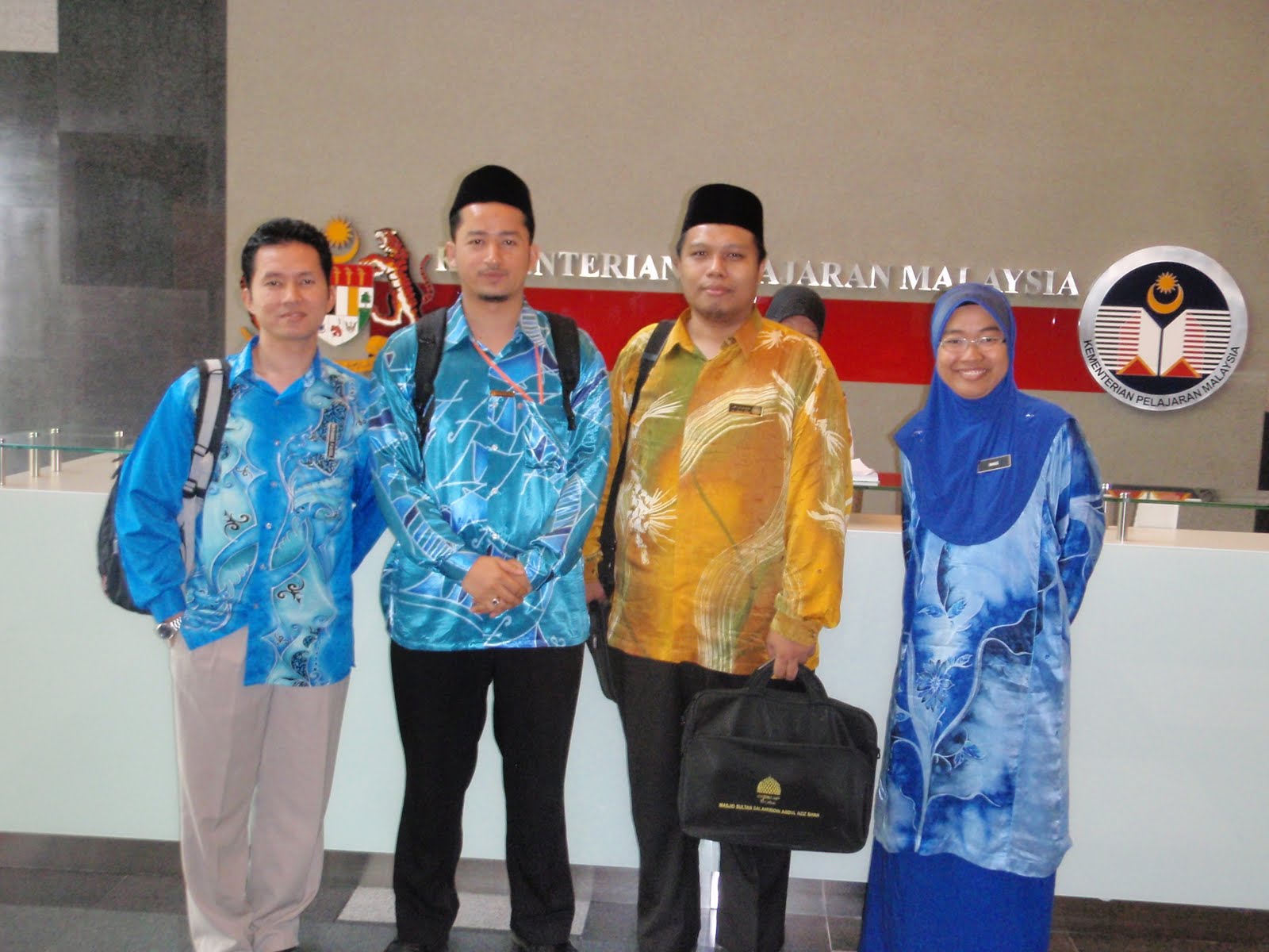 Panitia Pendidikan Islam SKTSBI: PROGRAM di KEMENTERIAN PELAJARAN MALAYSIA