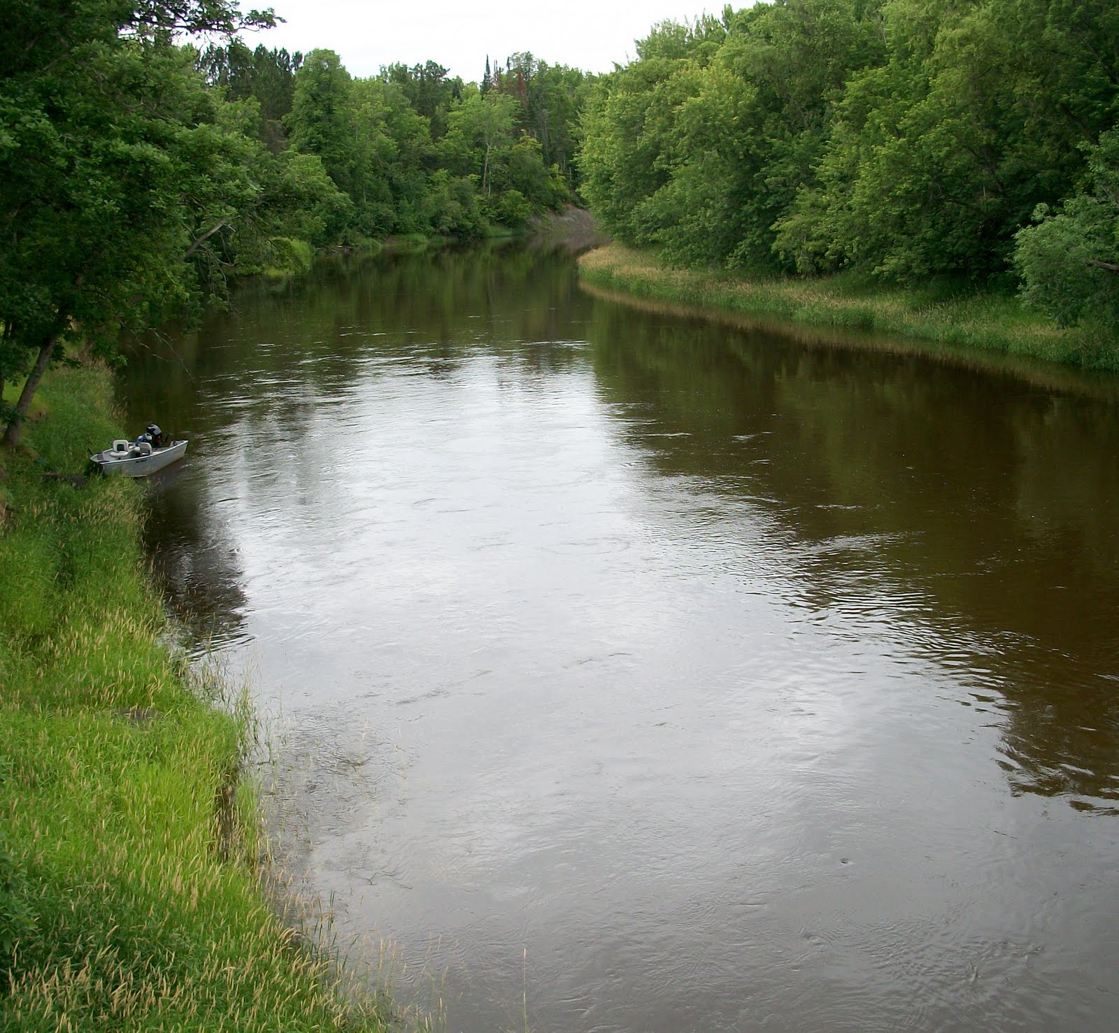 Ride Against Hunger: Camping in Black Fly, Minnesota