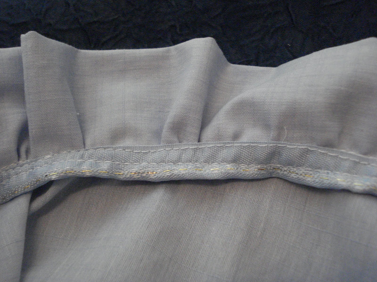 Little Treasures: Ruffled collar tutorial