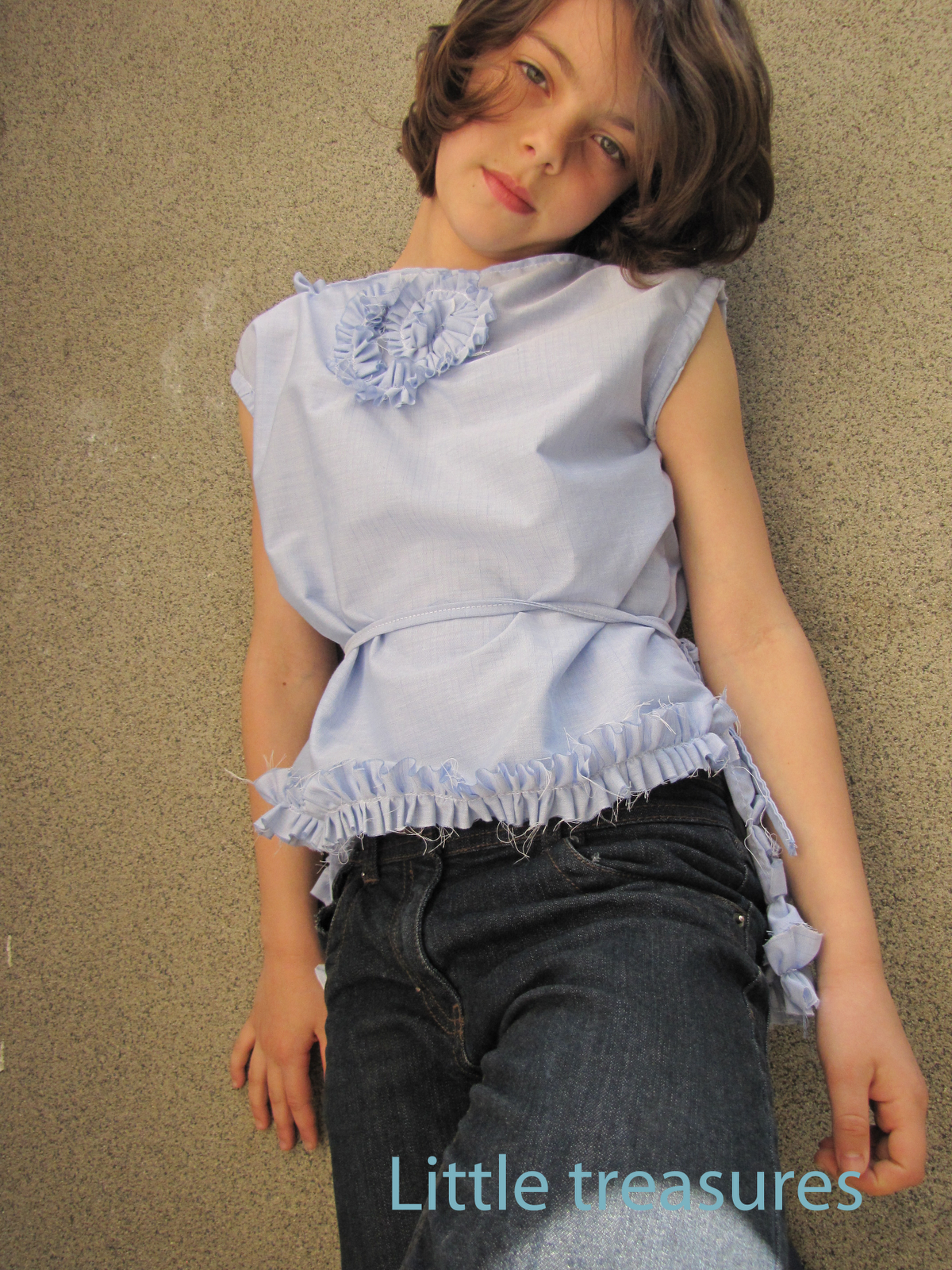 Little Treasures: The Rhapsody in ruffles
