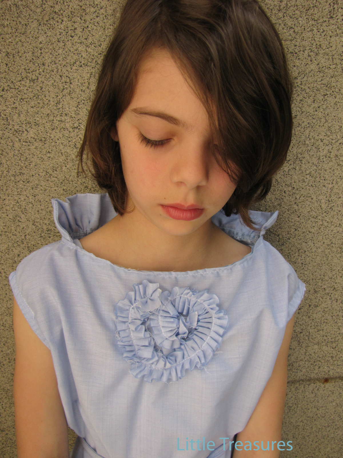 Little Treasures: The Rhapsody in ruffles