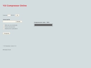 Compress Javascript dengan YUI Compressor - 1xdeui