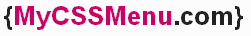 MyCSSMenu: Free Online CSS Menu Generator (maker) | My Weblog