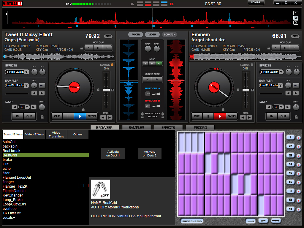 Virtual DJ: Crea tu propia música : InternetON - Software, vídeos ...