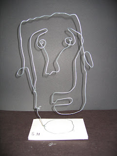 Mrs.McGinley -Lower School Art: Wire Sculpture
