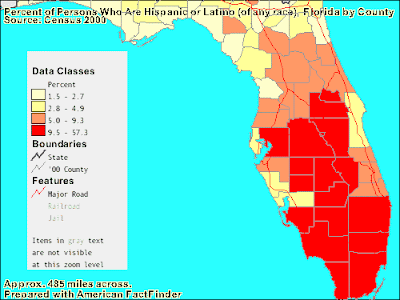 Jennifer's Map Catalog: Choropleth Maps