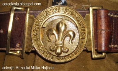 Cercetăşia României: Colectii cercetasesti - Muzeul Militar National