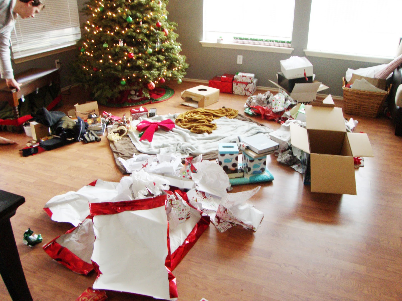 The Sweeting Spot: Welcome Christmas Morning