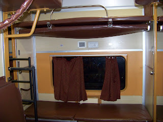 Pravin Blogs...: No-Frills AC Train - Garib Rath