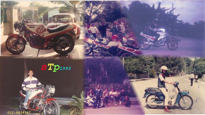 stp 1992: Suzuki Panther TXR 150 1991