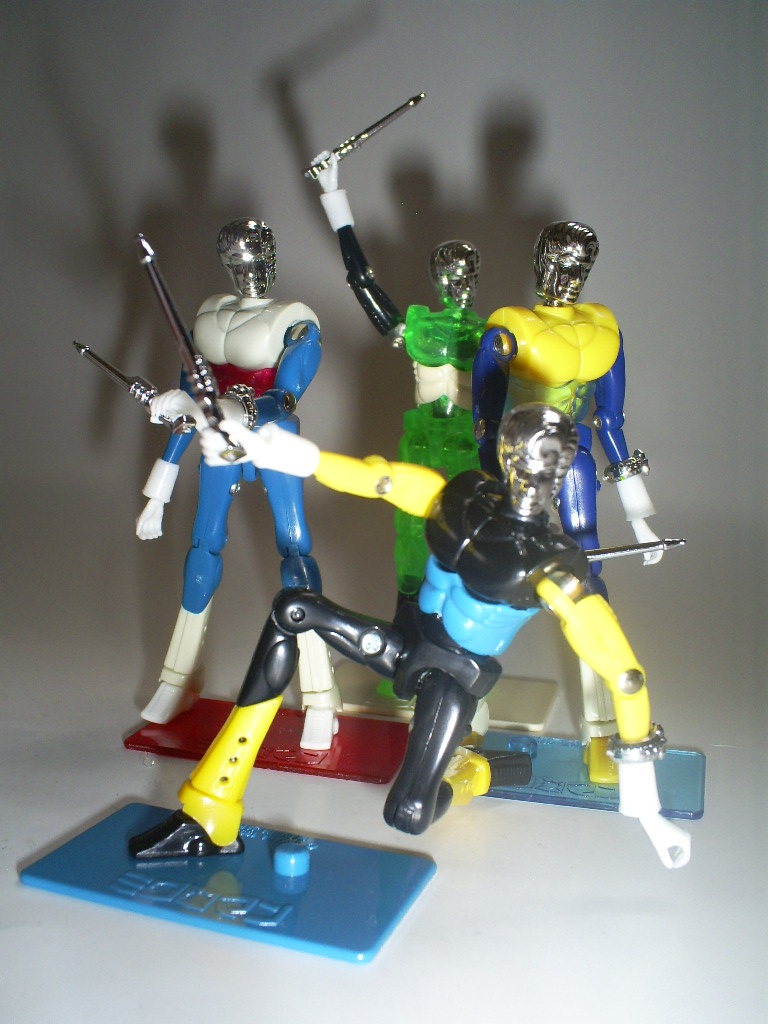 That Figures: REVIEW: Microman M14X Spy Magician