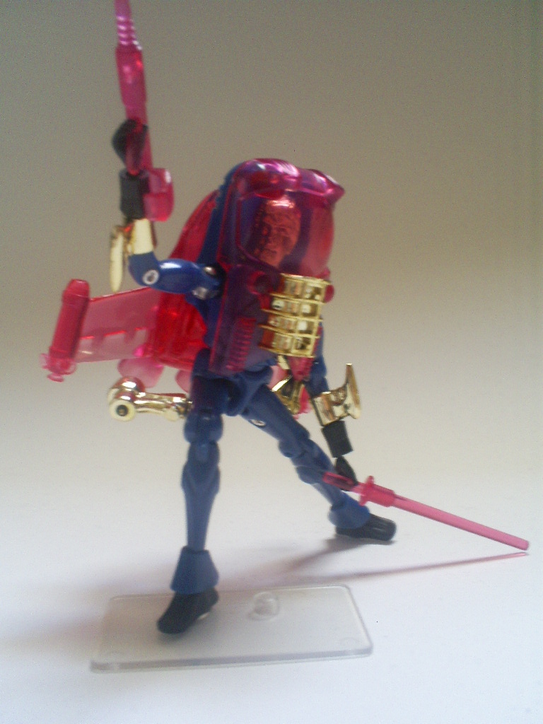 That Figures: REVIEW: Micronauts Galactic Defender (Palisades 2003 Replica)
