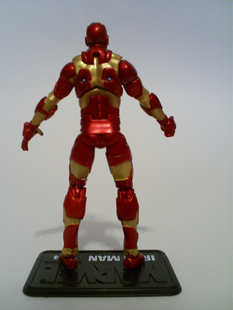 That Figures: REVIEW: Marvel Universe's Modular Armor Iron Man