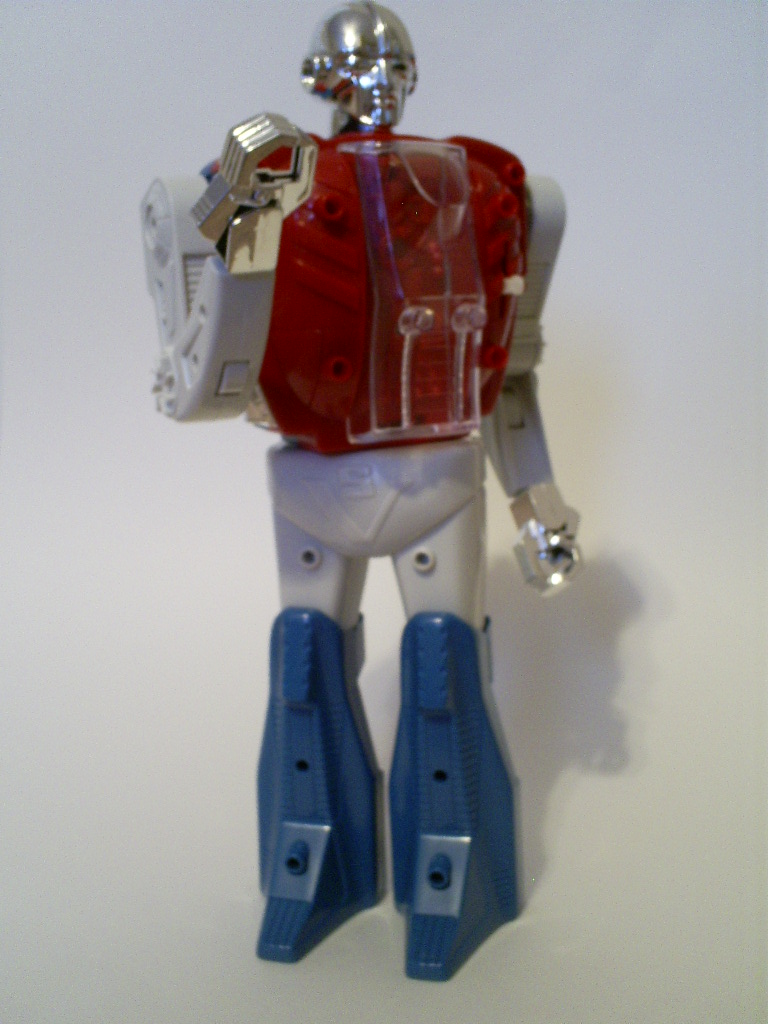 That Figures: REVIEW: Microman Robotman (2001 Replica)