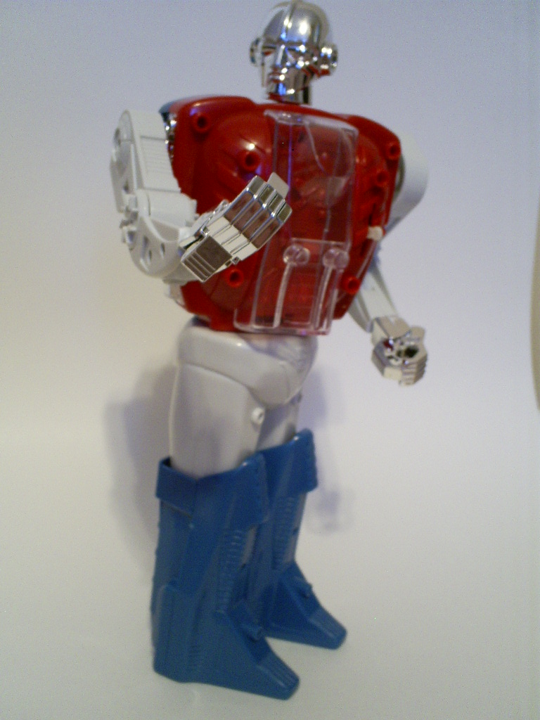 That Figures: REVIEW: Microman Robotman (2001 Replica)