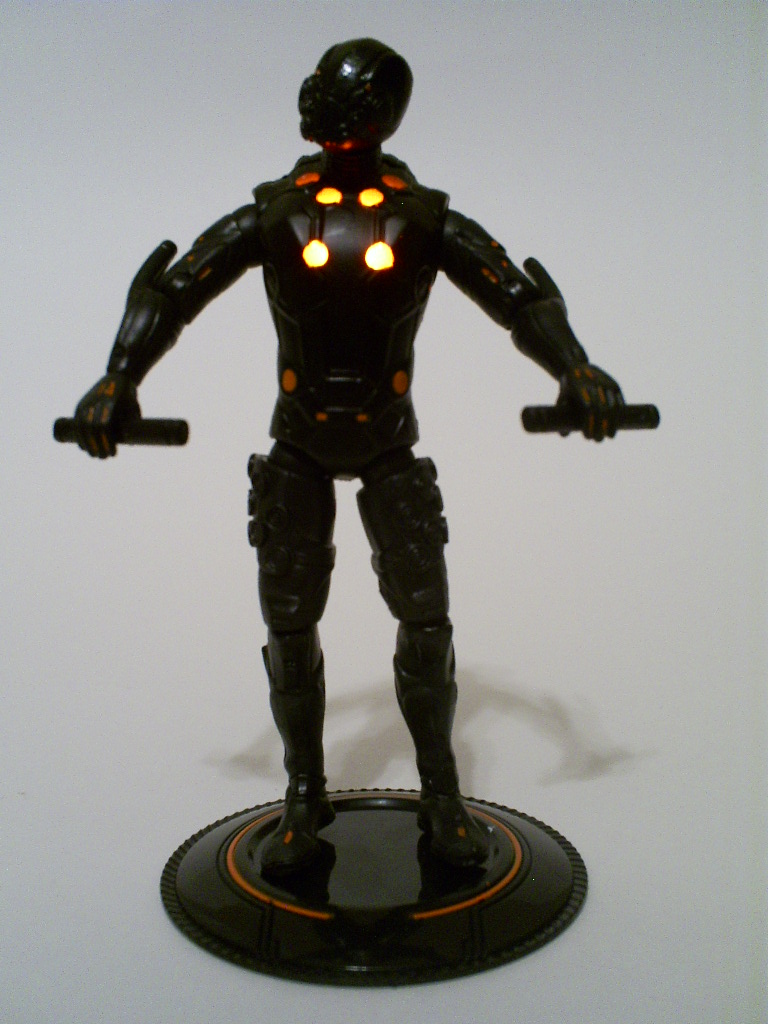 That Figures: REVIEW: Tron Legacy Black Guard