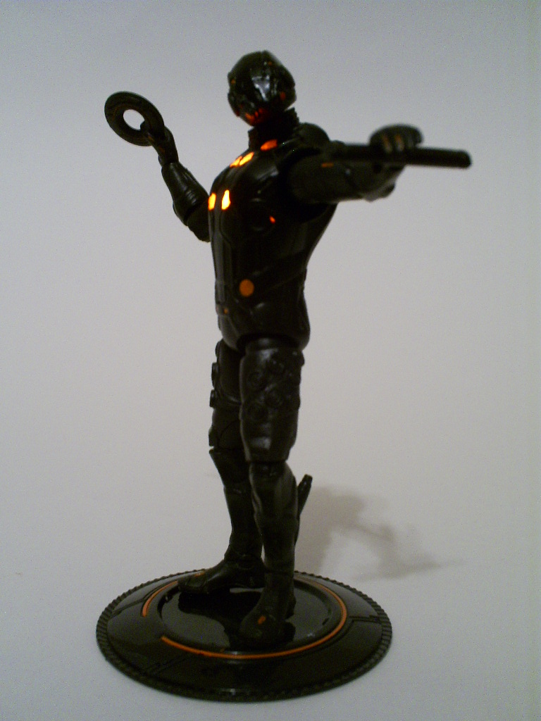 That Figures: REVIEW: Tron Legacy Black Guard