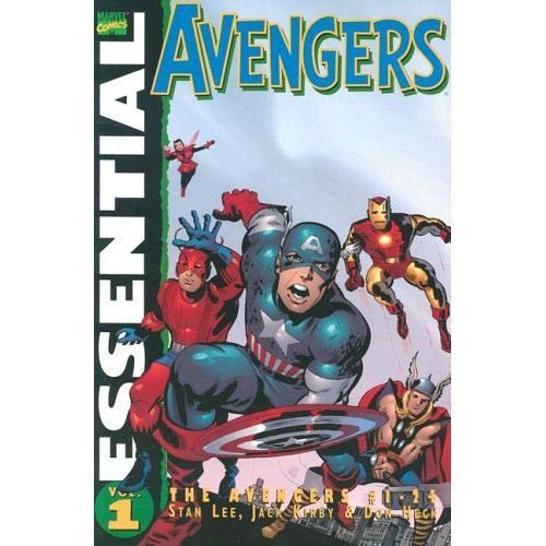 That Figures: MEANWHILE... Essential Marvel: The Avengers Volume 1
