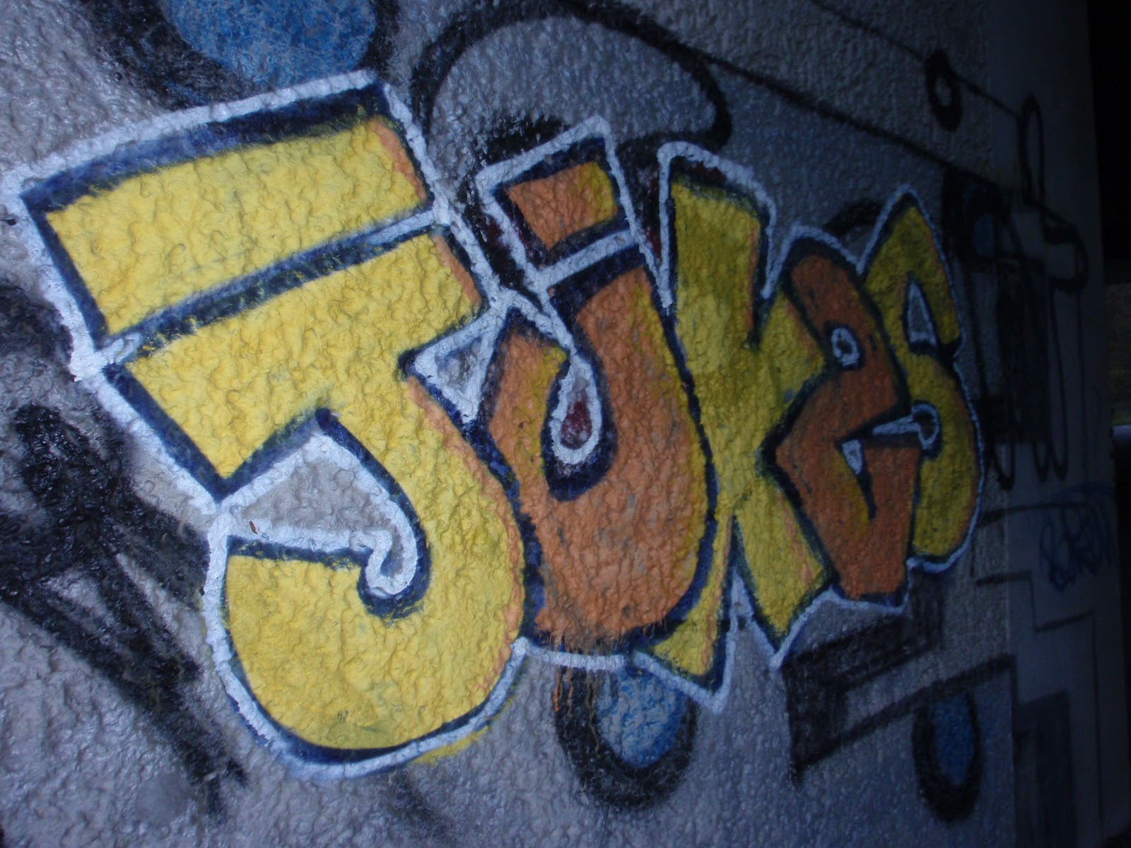 La Robin: Graffiti (in Amsterdam)