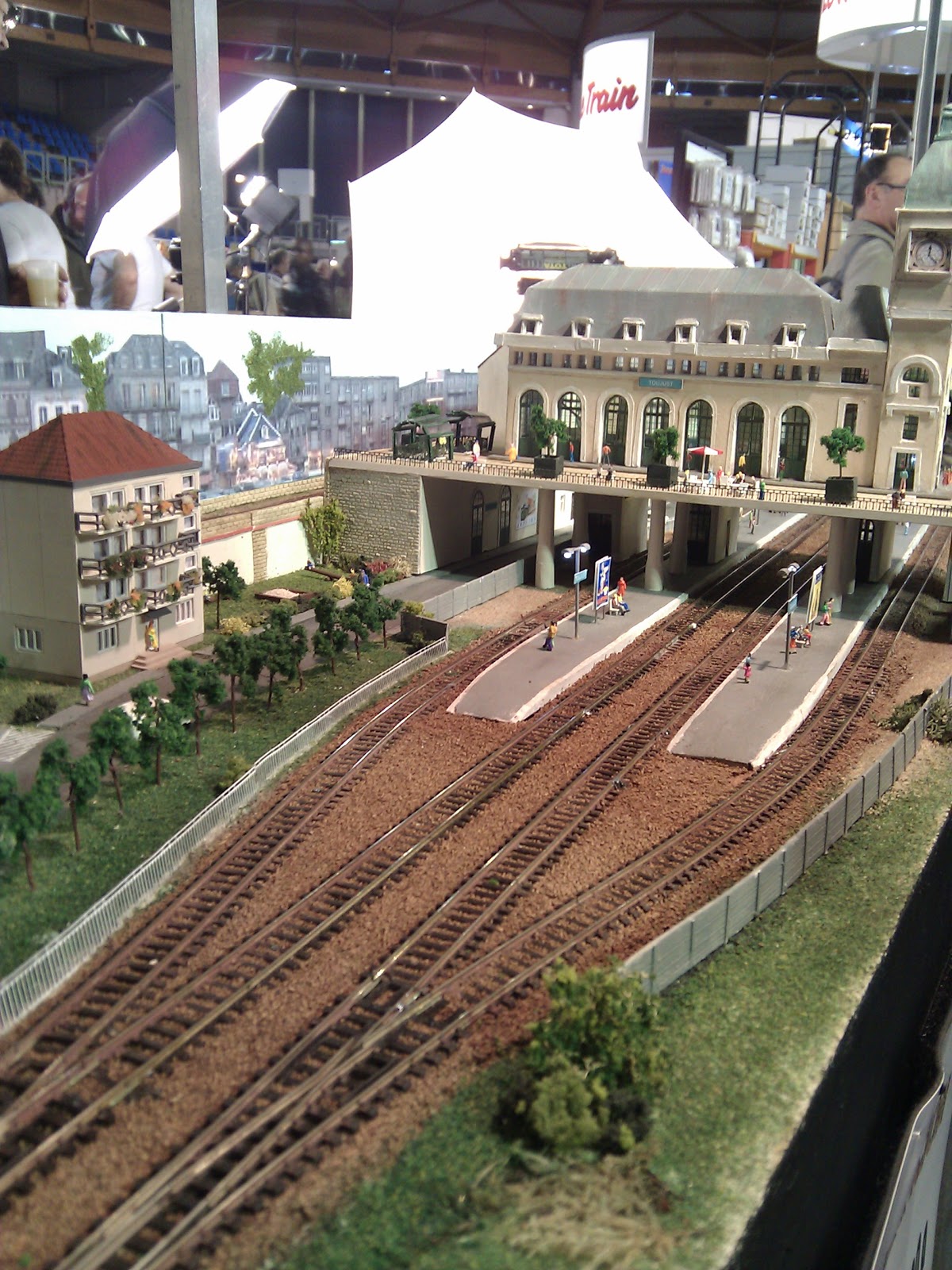 Rail Expo 2010 : Club Modélisme Ferroviaire Arpajonnais, un réseau à l ...