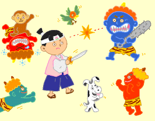 Japan Folklore: Momotaro