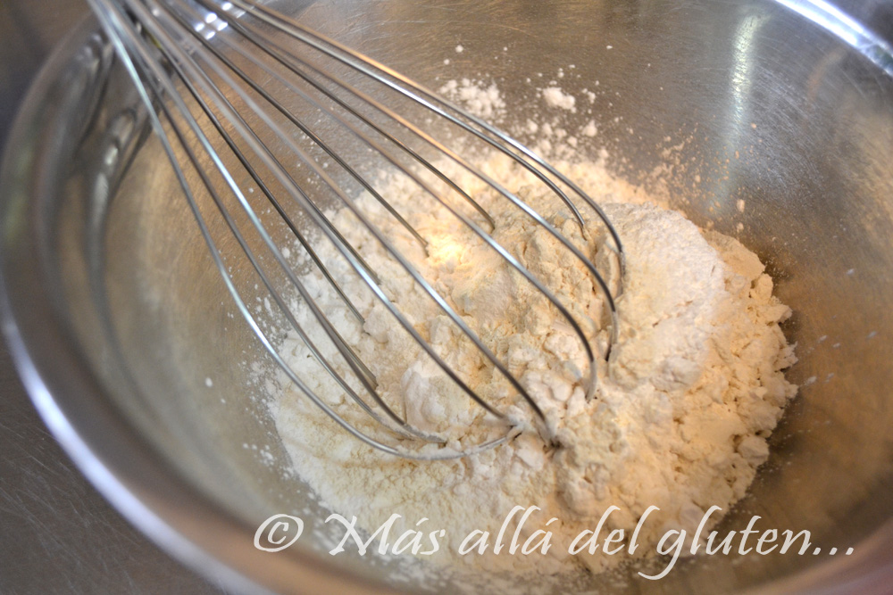 El Gourmet Urbano: Pan de Arroz Integral Sin Levadura (Receta GFCFSF)