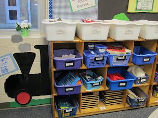 Bryant's Brain Train--Welcome Aboard!: Classroom Corner