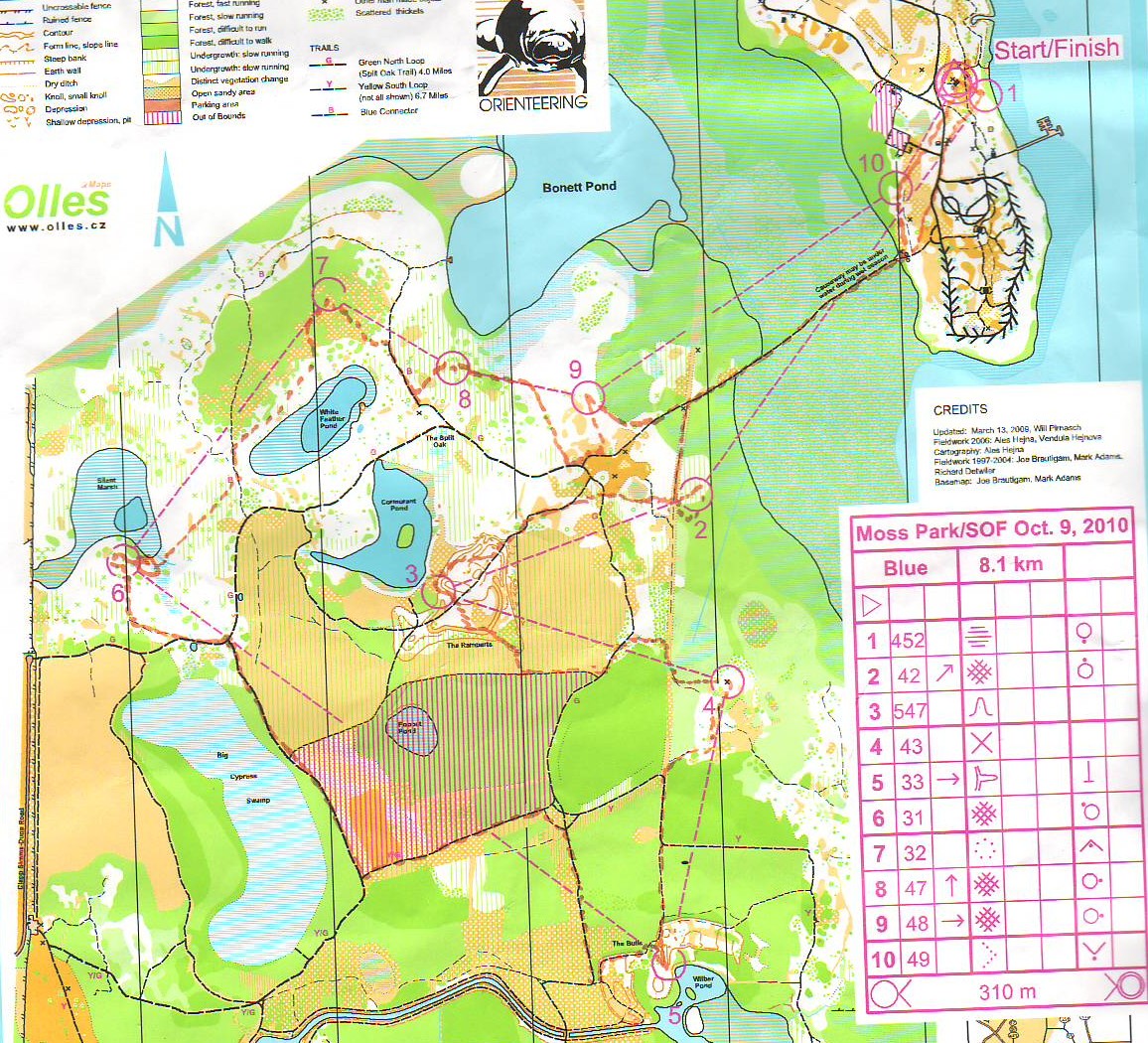 Eaglin Adventure Racing: Moss Park Orienteering and Corn Mazes